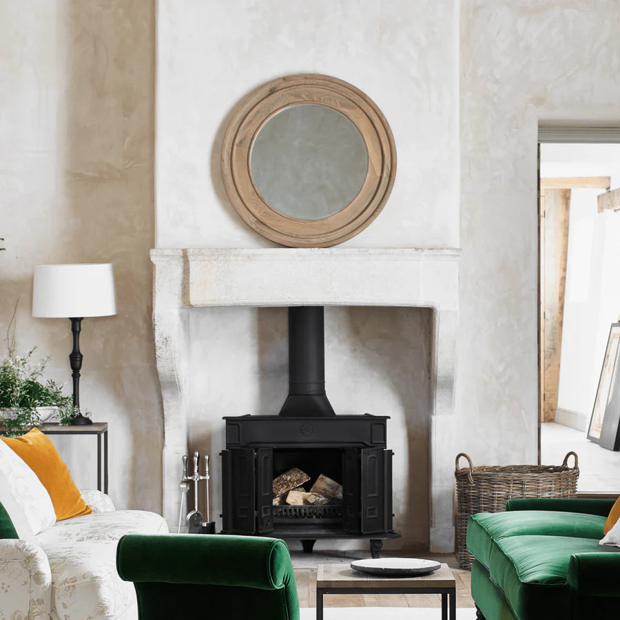 Edinburgh Round Mirror – Browsers Experience