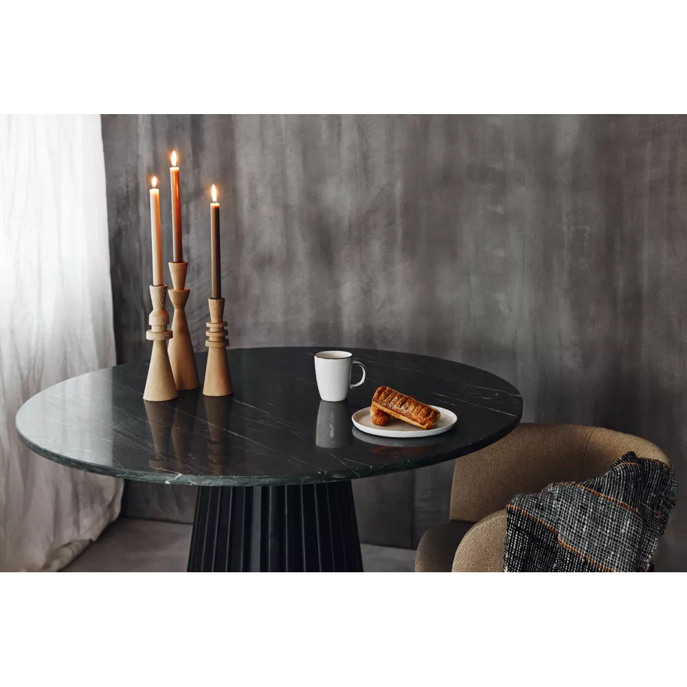 Wood Candle Holder / Large – Browsers Experience