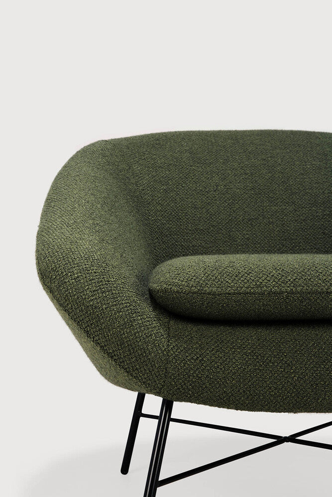 Barrow Lounge Chair - Pine Green – Browsers Experience